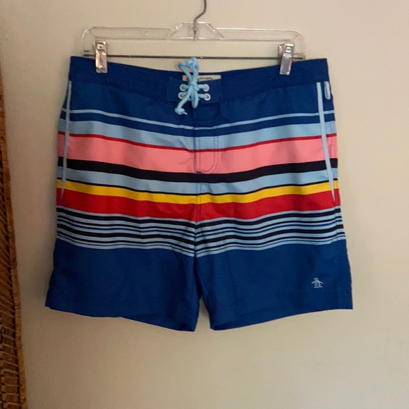 Original Penguin | Swim | The Original Penguin Munsing Wear Swim Trunks ...